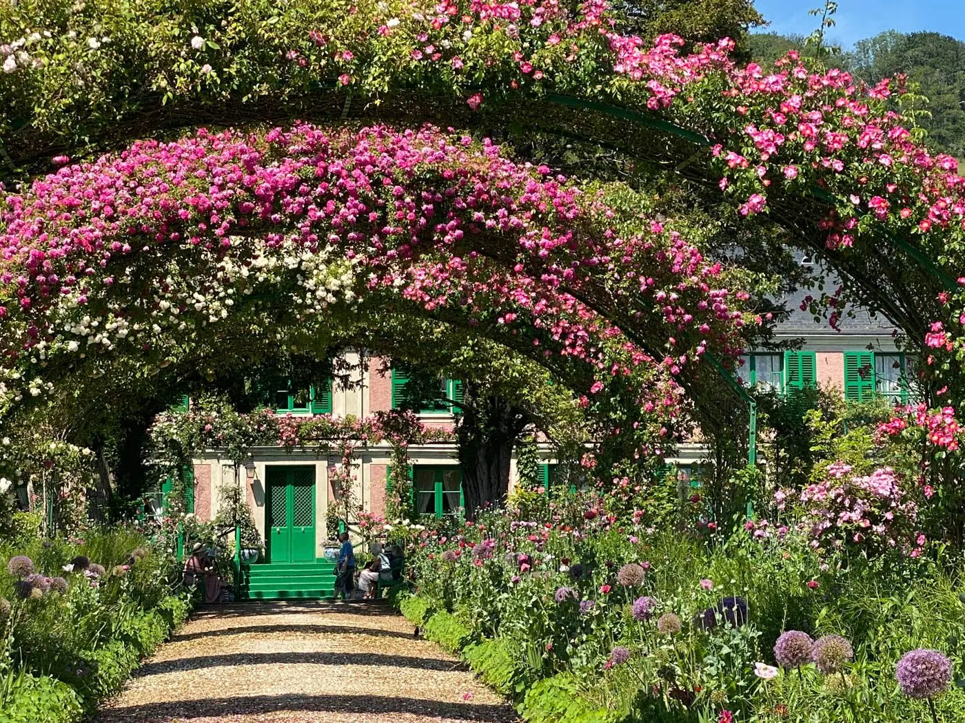 Claude Monet's gardens in Giverny